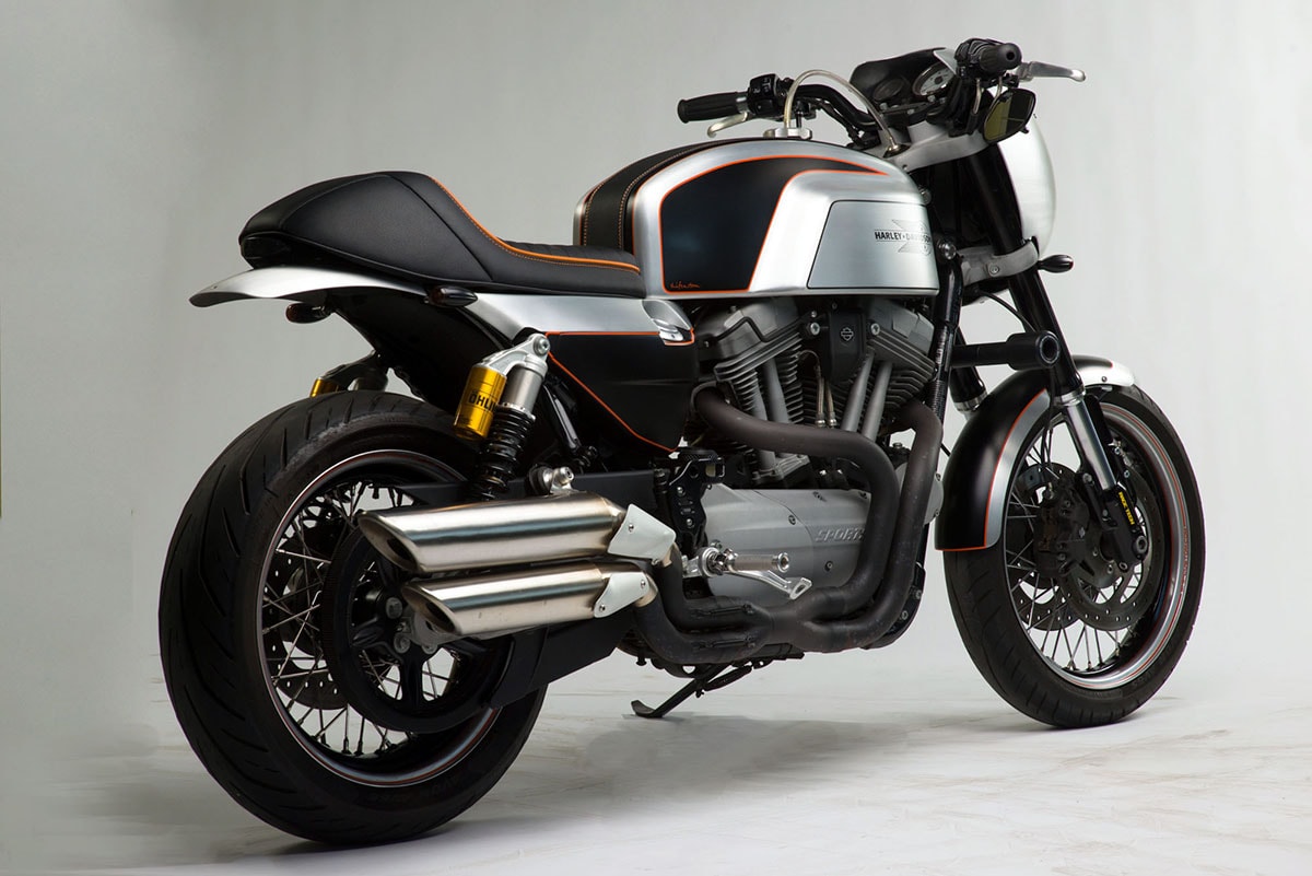 Harley-Davidson XR1200 Ginzster, un Sportster métamorphosé qui attire ...