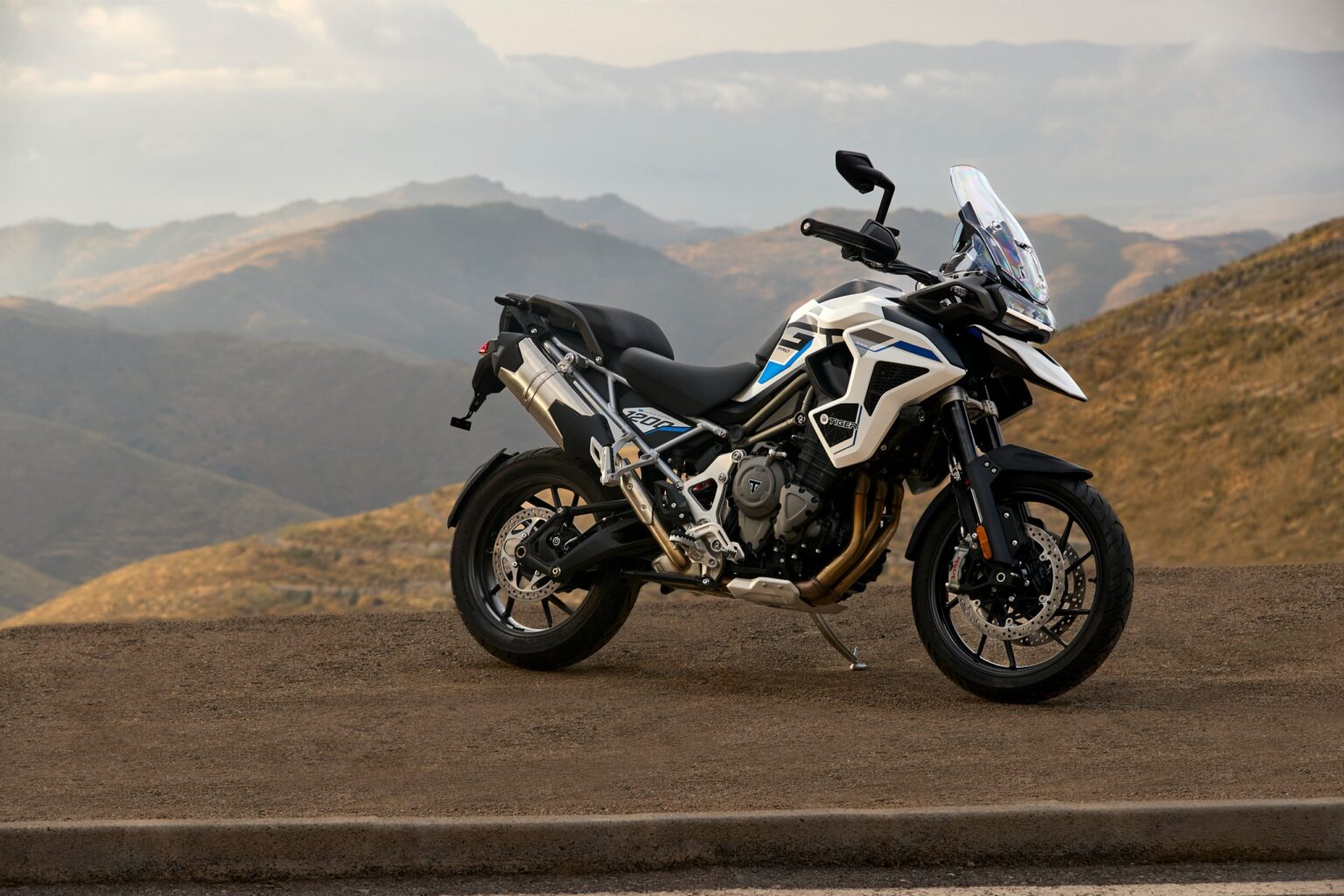 Ces nouvelles Triumph Tiger 900 et 1200 arrivent avec des options ...