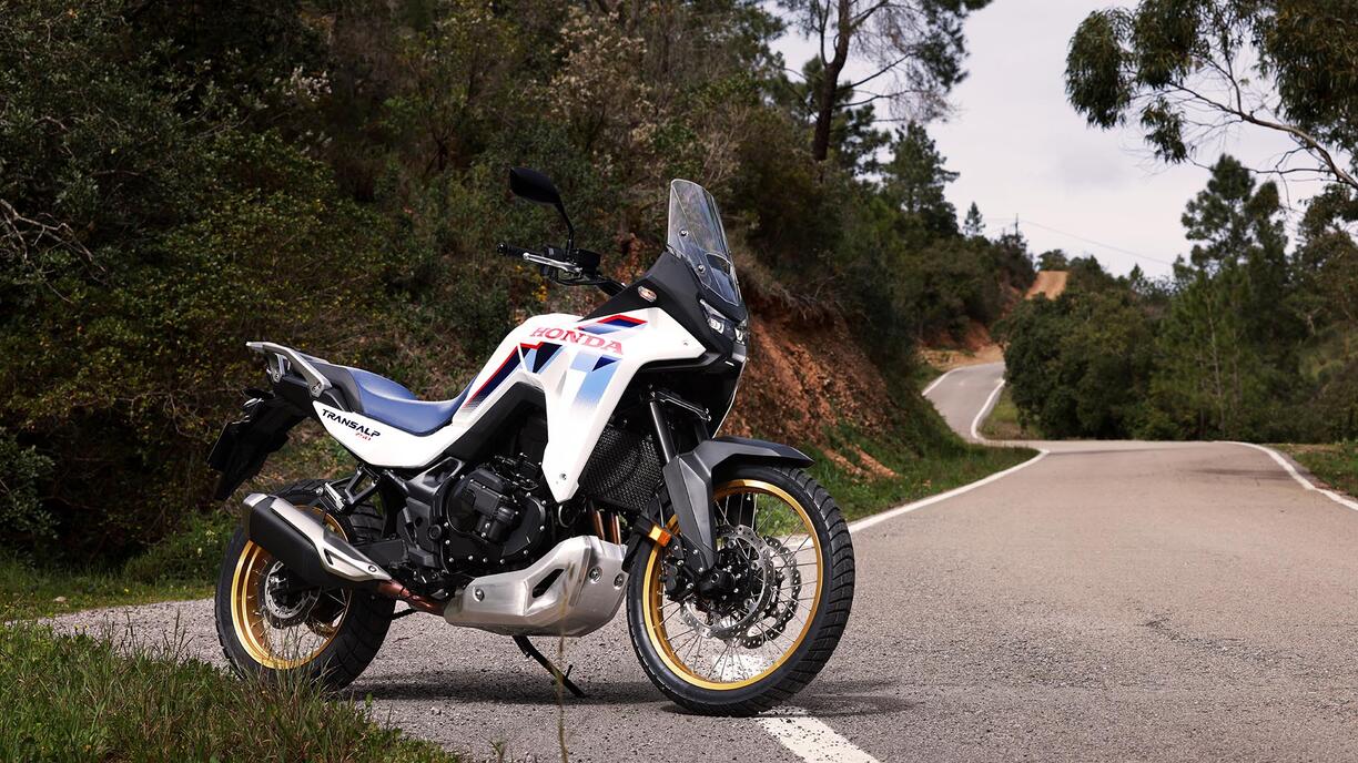 L’embrayage électronique de la Honda XL750 Transalp intrigue les ...