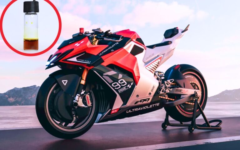 Cette découverte pourrait bouleverser la moto électrique : ce liquide ...